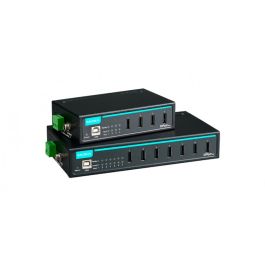 UPort 404, UPort 407 MOXA - 4 and 7-port industrial-grade USB hubs