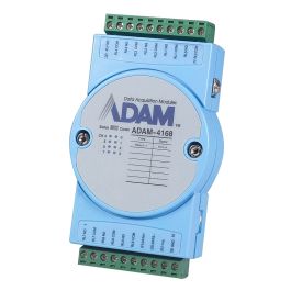 ADAM-4168 Advantech - 8Relay Robust Modbus RS-485 Remote I/O