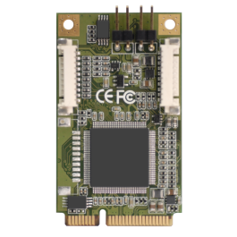 DVP-7041E Advantech - 8-ch H.264/MPEG4 MiniPCIe Video Capture Card with SDK