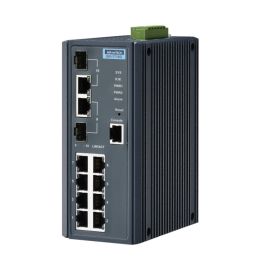 EKI-7710G-2C Advantech - 8GE+2G Combo Managed Ethernet Switch