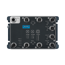 EKI-9508G-MP Advantech - EN50155 Managed PoE Ethernet Switch with 8GE