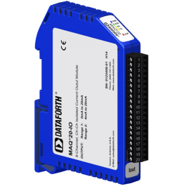MAQ20 | Analog Output Modules - Modular I/O Systems - Elmark