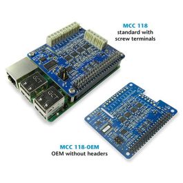 MCC 118 - DAQ HATs for Raspberry Pi® - Elmark