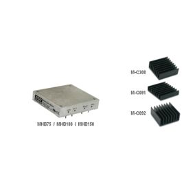 Series MHB 75-150W MEAN WELL - Half-Brick regulated DC/DC converters
