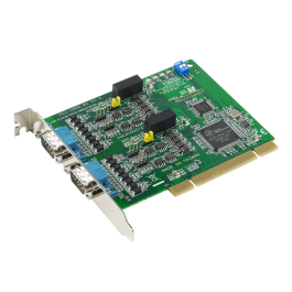 PCI-1602B/C Advantech - 2-port RS-232/422/485 PCI Communication Card w/Surge & Isolation