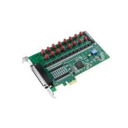 PCIE-1763 Advantech - 16-ch Solid-State Relay Output and 16-ch Isolated ...