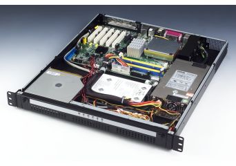 ACP-1010MB Advantech - 1U Rackmount Chassis for ATX/uATX Motherboard ...