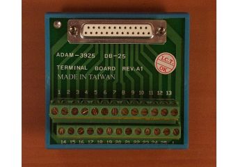 ADAM-3925 Advantech - DB25 DIN-rail Wiring Board