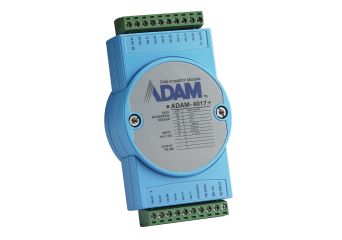 ADAM-4017+ Advantech - 8AI Modbus RS-485 Remote I/O