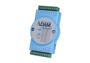 ADAM-4019+ Advantech - 8Thermocouple Modbus RS-485 Remote I/O