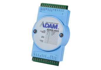 ADAM-4024 Advantech - 4AO/4DI Modbus RS-485 Remote I/O