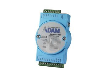 ADAM-6017 Advantech - 8AI/2DO IoT Modbus/SNMP/MQTT Ethernet Remote I/O