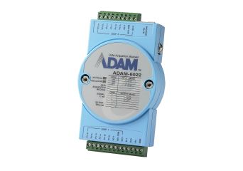 ADAM-6022 Advantech - 6AI/2AO/2DI/2DO Ethernet PID Module