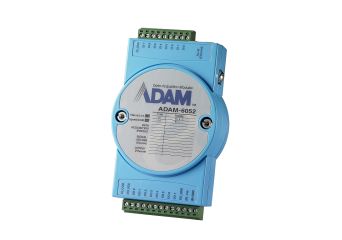 ADAM-6052 Advantech - 8DI/8DO(source type) IoT Modbus/SNMP/MQTT Ethernet Remote I/O