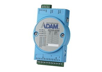 ADAM-6250 Advantech - 8DI/7DO IoT Modbus/SNMP/MQTT 2Ports Ethernet ...