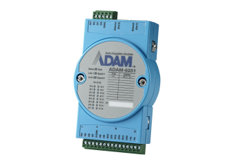 ADAM-6251 Advantech - 16DI IoT Modbus/SNMP/MQTT 2Ports Ethernet Remote I/O