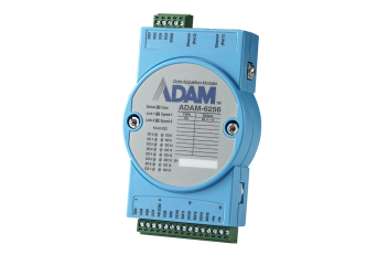 ADAM-6256 Advantech - 16DO IoT Modbus/SNMP/MQTT 2Ports Ethernet Remote I/O