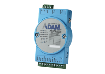 ADAM-6266 Advantech - 4Relay/4DI IoT Modbus/SNMP/MQTT 2Ports Ethernet ...