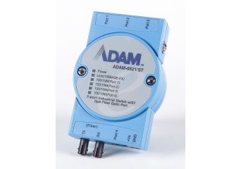 ADAM-6521/ST Advantech - 4FE+1FE ST Multi-mode Unmanaged Ethernet ...