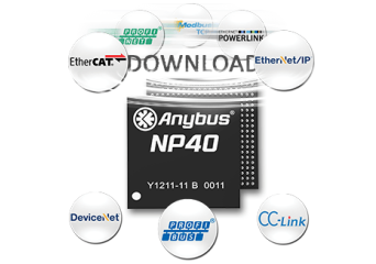 Anybus CompactCom C40 - Embedded - Elmark