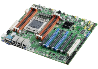 ASMB-822I Advantech - LGA2011 Intel® Xeon® E5 ATX Server Board with 6 x DDR3, 5 x PCIe x16 slot ...