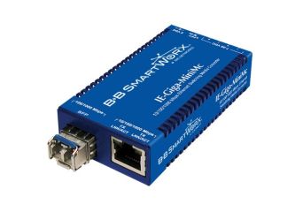 BB-856-18929 - IE-Giga-MiniMc Advantech - Mini Hardened Media Converter, 1000Mbps, SFP, AC adapter