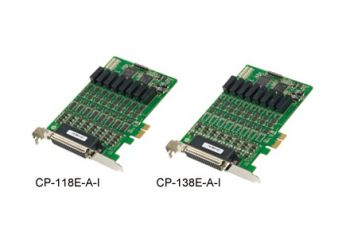 CP-118E-A-I/CP-138E-A-I MOXA - 8-port 3-in-1, RS-422/485 PCI Express ...