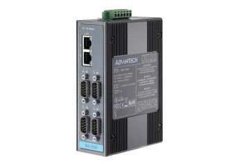 EKI-1224 Advantech - Industrial 4-port Modbus Gateway