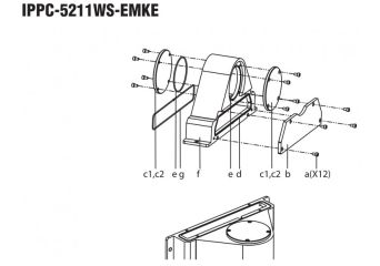 IPPC-5211WS-EMKE - Accessories for Panel PCs - Elmark