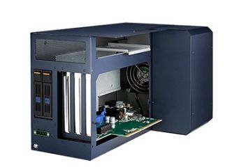 MIC-75G20 Advantech - GPU i-Module, 1 PCIe x16 + 1 PCIe x4, dual front accessible storage bay