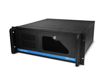 Elmatic BUFFALO PRO - 4U, 19” rack mount industrial computer with Intel ...