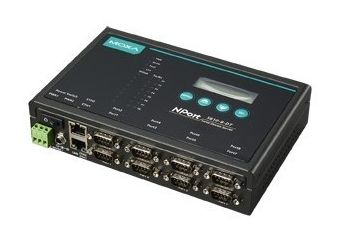 NPort 5600-8-DT MOXA - 8-port RS-232/422/485 serial device servers