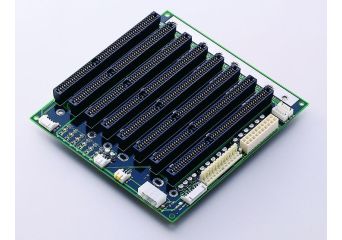 The PCA-6108E-0C2E is a 7-slot single segment ISA passive backplane. It ...