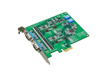 PCIE-1602C Advantech - 2-port RS-232/422/485 PCIe Communication Card w/Surge & Isolation