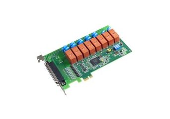 PCIE-1761H Advantech - 8-ch Relay and 8-ch Isolated Digital Input w/ digital filter and ...