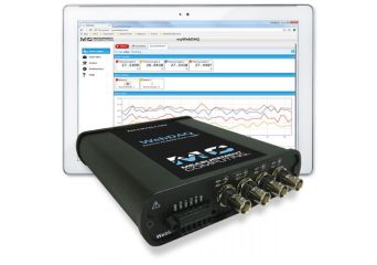 WebDAQ 504 - Sound and Vibration Devices - Elmark